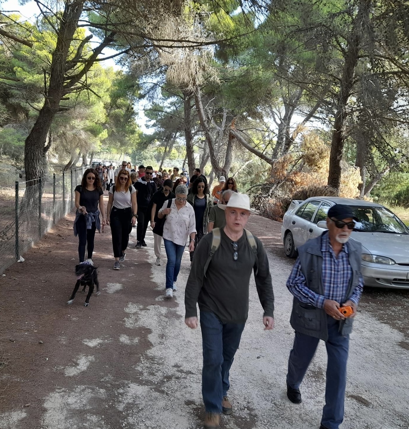 Βαγγέλης Βανταράκης: Με τις πεζοπορίες δώσαμε διέξοδο σε συμπολίτες μας ...