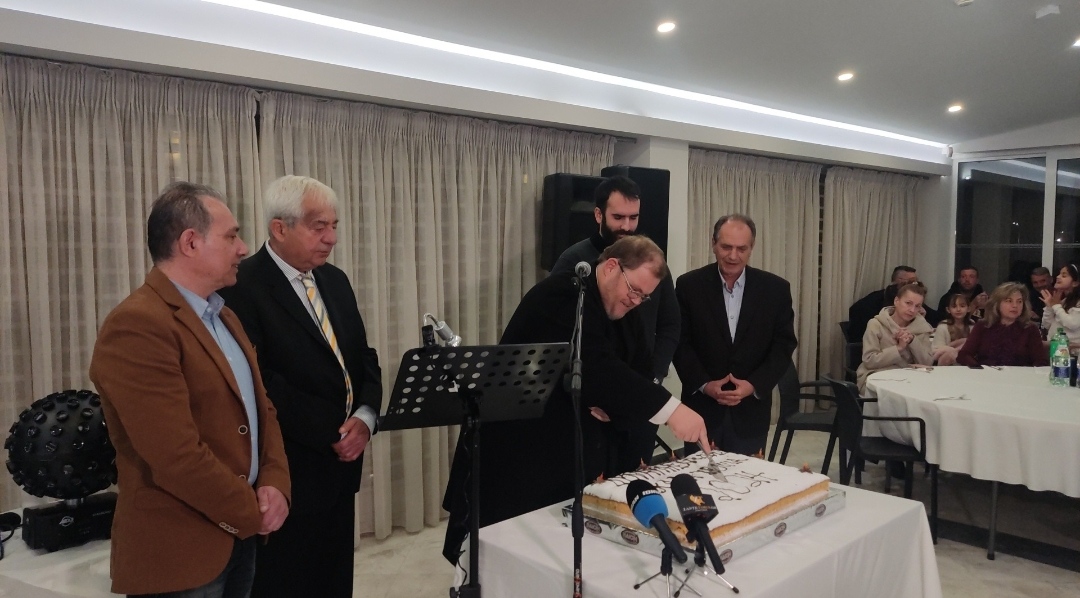 Γιώργος Τσουρουνάκης: "Μεγάλη τιμή για μένα η παρουσία 350 φίλων του ...
